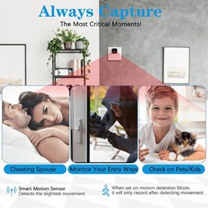 Tusionwin Hidden Camera - Spy Camera Charger - Mini Spy Camera 1080p - USB Charger Camera - Hidden Spy Camera - Hidden Nanny Cam - Hidden Spy Cam - Hidden Cam - Surveillance Camera No WiFi Needed