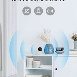 EZVIZ Indoor Security Camera 1080P WiFi Baby Monitor, Smart Motion Detection, Two-Way Audio, 40ft Night Vision, Works with Alexa & Google Assistant(C1C)