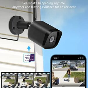 LaView Outdoor Security Cameras 1080P HD,Cameras for Home Security with AI Human Detection,Waterproof IP65,2-Way Audio,Clear Night Vision,2.4G WiFi,SD Card Slot&US Cloud Storage,Work with Alexa,ONVIF