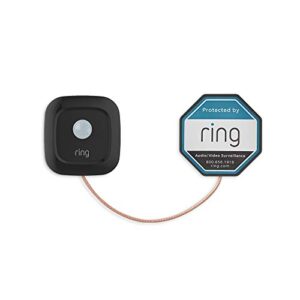 ring mailbox sensor – black (bridge required)