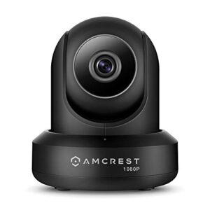 amcrest prohd 1080p wifi 2mp (1920tvl) indoor pan/tilt security wireless ip camera ip2m-841b (black)