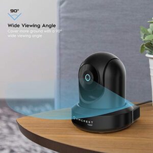 Amcrest ProHD 1080P WiFi 2MP (1920TVL) Indoor Pan/Tilt Security Wireless IP Camera IP2M-841B (Black)