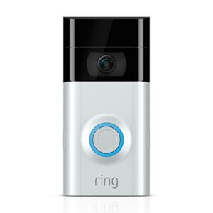 certified refurbished ring video doorbell 2