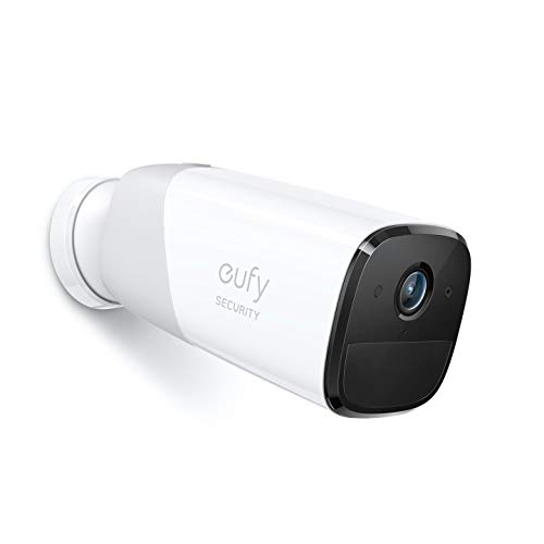 eufy security, eufyCam 2 Pro Wireless Home Security Add-on Camera, Requires HomeBase 2, 365-Day Battery Life, HomeKit Compatibility, 2K Resolution, No Monthly Fee