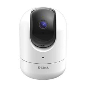 d-link mydlink full hd wifi pan/tilt smart wireless security camera, 360 views, pet baby home monitor, motion detection, night vision, cloud & microsd recording (dcs-8526lh-us)