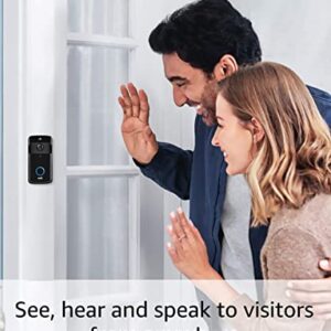 Doorbell Camera Wireless WiFi Video Doorbell Two-Way Audio Human PIR Motion Detection HD Security Camera Real-Time Video for iOS & Android Phone