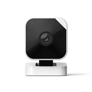 abode cam 2 | indoor/outdoor wifi connected security camera with full color low-light video, motion detection, and two-way voice