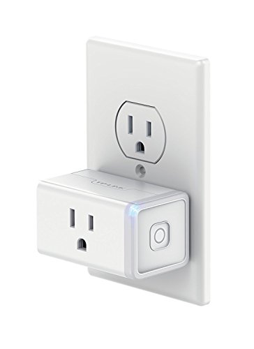 Kasa Smart Plug Classic 15A, Smart Home Wi-Fi Outlet Works with Alexa & Google Home, No Hub Required, UL Certified, 2.4G WiFi Only, 1-Pack(HS105) , White