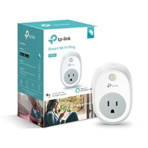 kasa smart hs100 wifi smart plug, classic 1-pack, white