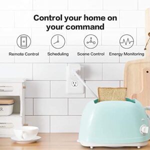 Aqara Smart Plug, REQUIRES AQARA HUB, Zigbee, with Energy Monitoring, Overload Protection, Scheduling and Voice Control, Works with Alexa, Google Assistant, IFTTT, and Apple HomeKit Compatible