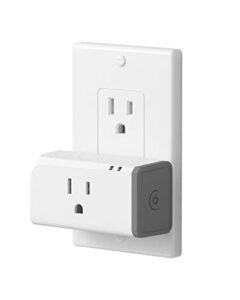 sonoff s31 lite 15a zigbee smart plug etl certified, works with smartthings, and amazon echo plus, hub needed for amazon alexa