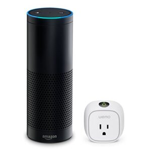 Wemo Insight WiFi Enabled Smart Plug, with Energy Monitoring, Works with Alexa (Discontinued by Manufacturer - Newer Version Available)