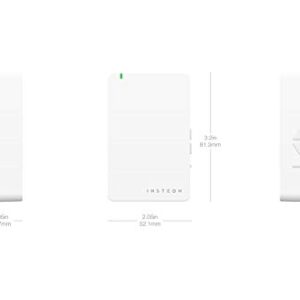 Insteon Smart Lamp Dimmer Plug-in Module, 2-Pin, 2457D2 Hub Required for Voice Control with Alexa & Google Assistant