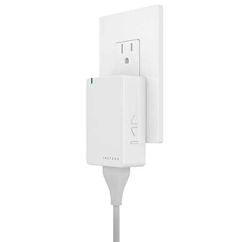 Insteon Smart Lamp Dimmer Plug-in Module, 2-Pin, 2457D2 Hub Required for Voice Control with Alexa & Google Assistant