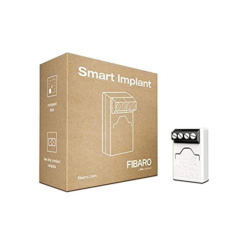 FIBARO Smart Implant Z-Wave Plus Plugin Universal DIY Tool, FGBS-222, doesn't Work with HomeKit