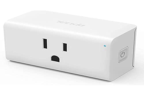 Tenda Beli Smart Plug, Mini Smart WiFi Outlet Works with Alexa Echo & Google Home | No Hub Required | App Remote Control