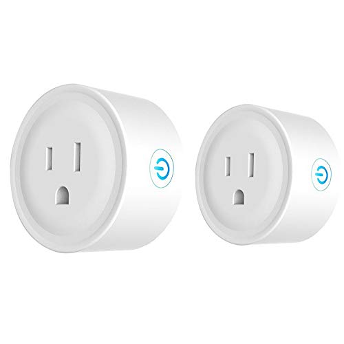 Deco Gear WiFi Smart Plug (Compatible with Amazon Alexa & Google Home), Control Appliances and Electronics from Anywhere (2)