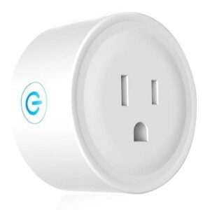 Deco Gear WiFi Smart Plug (Compatible with Amazon Alexa & Google Home), Control Appliances and Electronics from Anywhere (2)