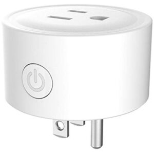 Deco Gear WiFi Smart Plug (Compatible with Amazon Alexa & Google Home), Control Appliances and Electronics from Anywhere (2)