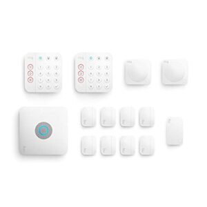 ring alarm pro, 14-piece – built-in eero wi-fi 6 router and optional 24/7 monitoring