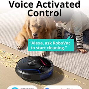 eufy by Anker, RoboVac X8, Robot Vacuum with iPath Laser Navigation, Twin-Turbine Technology generates 2000Pa x2 Suction, AI. Map 2.0 Technology, Wi-Fi, Perfect for Pet Owner