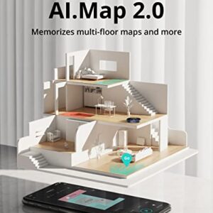 eufy by Anker, RoboVac X8, Robot Vacuum with iPath Laser Navigation, Twin-Turbine Technology generates 2000Pa x2 Suction, AI. Map 2.0 Technology, Wi-Fi, Perfect for Pet Owner