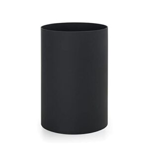 Classic Waste Basket - Matte Black