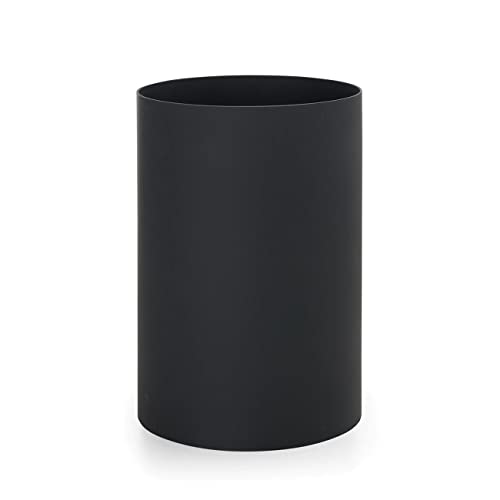 Classic Waste Basket - Matte Black