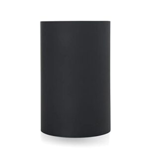 Classic Waste Basket - Matte Black