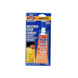 permatex 80328 weatherstrip cement