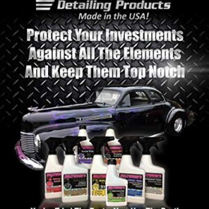 Hollywoods Detailing Products Ss004 16 Oz.Metal Polish