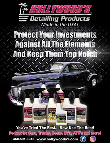 Hollywoods Detailing Products Ss004 16 Oz.Metal Polish