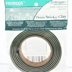 Panacea Floral Sticky Clay 4' Roll-Green