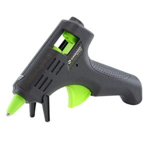 surebonder lt-160 mini low temperature glue gun, 10-watt multicolor