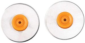 fiskars – rotary trimmer replacement blade – 28mm straight 2/pkg