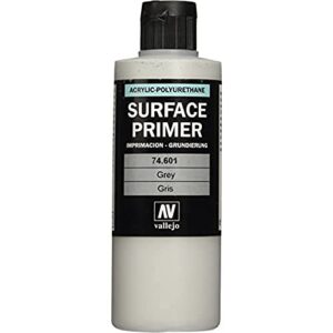 vallejo grey primer acrylic polyurethane, 200ml