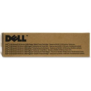 dell n51xp black toner cartridge 2150cdn/2150cn/2155cdn/2155cn color laser printers