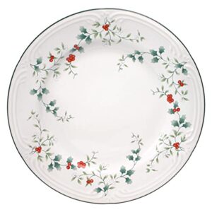 Pfaltzgraff Winterberry 10-1/2-Inch Dinner Plates, Set of 4