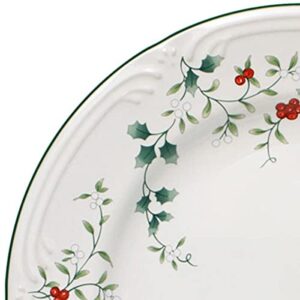 Pfaltzgraff Winterberry 10-1/2-Inch Dinner Plates, Set of 4