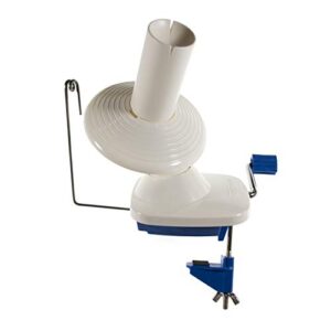 stanwood needlecraft ybw-a hand-operated yarn ball winder, 4-ounce