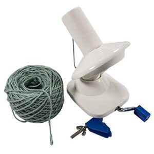 Stanwood Needlecraft YBW-A Hand-Operated Yarn Ball Winder, 4-Ounce