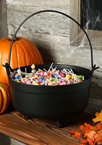 fun world black 14″ cauldron standard