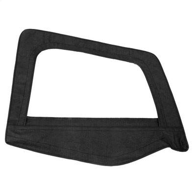 Smittybilt Replacement Upper Doorskin with Frame, Black Denim - 89515