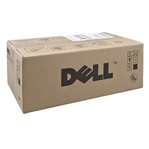 dell pf029 color laser printer 3110cn 3115cn toner cartridge (cyan) in retail packaging