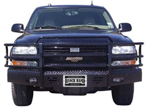 ranch hand fsc99hbl1 front bumper for silverado 1500 summit