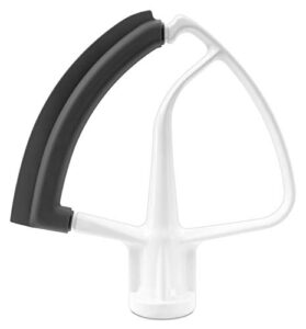 kitchenaid kfe5t tilt-head flex edge beater, white