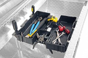 dee zee dztbtray1 plastic tool box tray