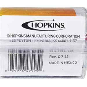 Hopkins 47995 6-Pole Square Set (with 12" Vehicle Connector and 12" Trailer Connector)