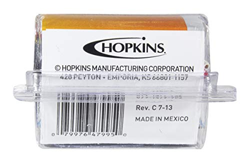 Hopkins 47995 6-Pole Square Set (with 12" Vehicle Connector and 12" Trailer Connector)