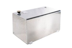 dee zee dz91753 (106 gallon) rectangle transfer tank – aluminum